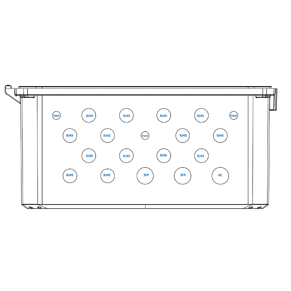 LinkPower LPS3560CME Outdoor Switch System | Inscape Data Corporation