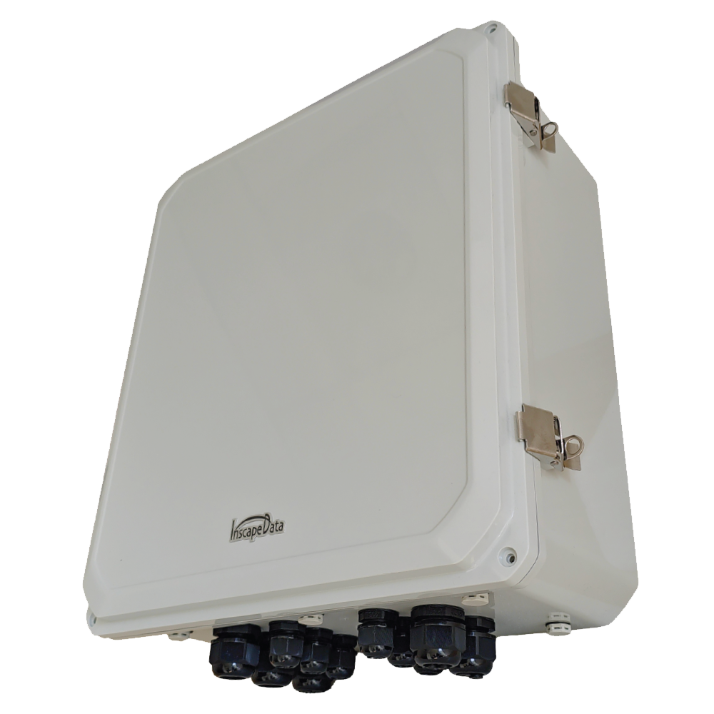 LinkPower LPS3400ATMP Industrial L2+ Managed Gigabit PoE Network Switch ...