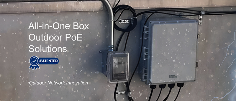 Outdoor PoE Switch, Leader in Outdoor Network Solutions, Outdoor 2, 4 ...